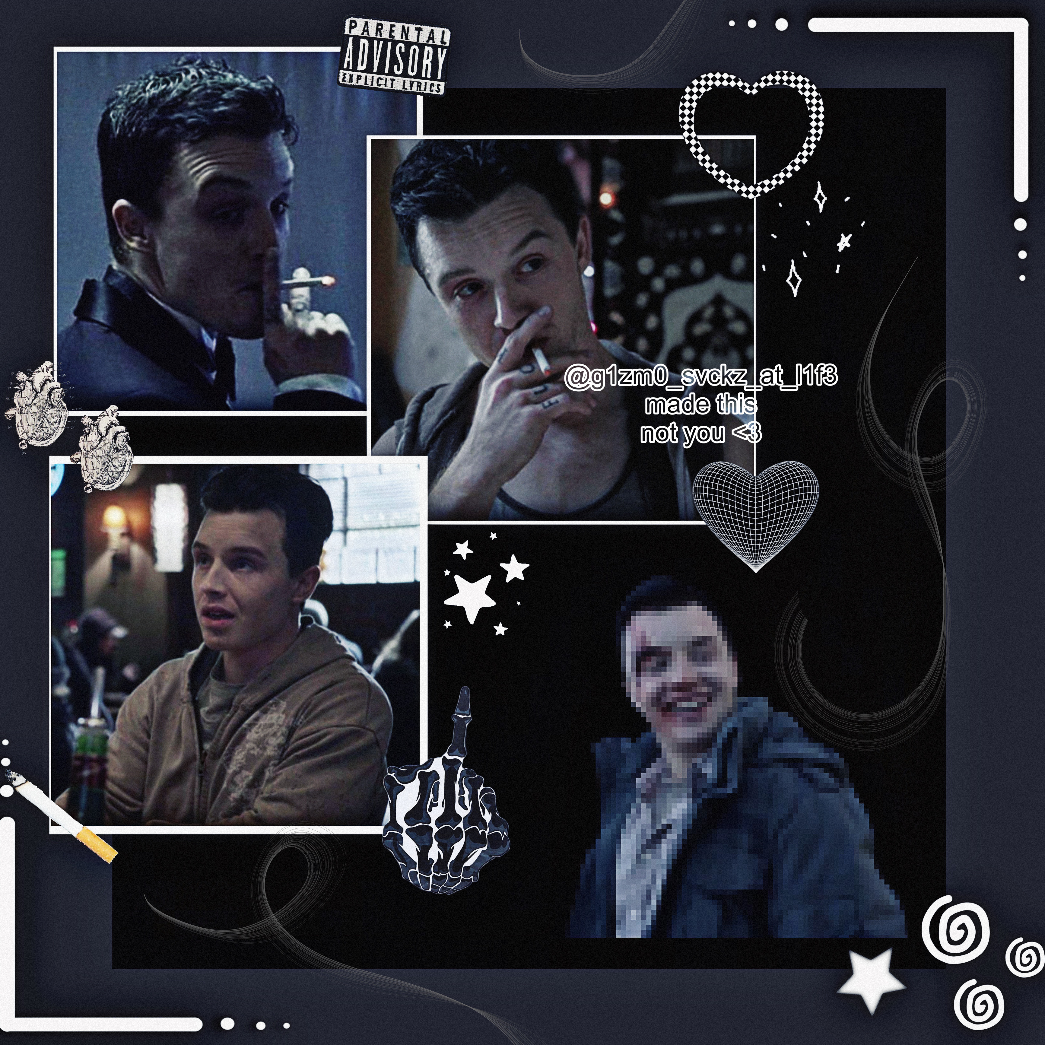 Mickey Milkovich Screencaps