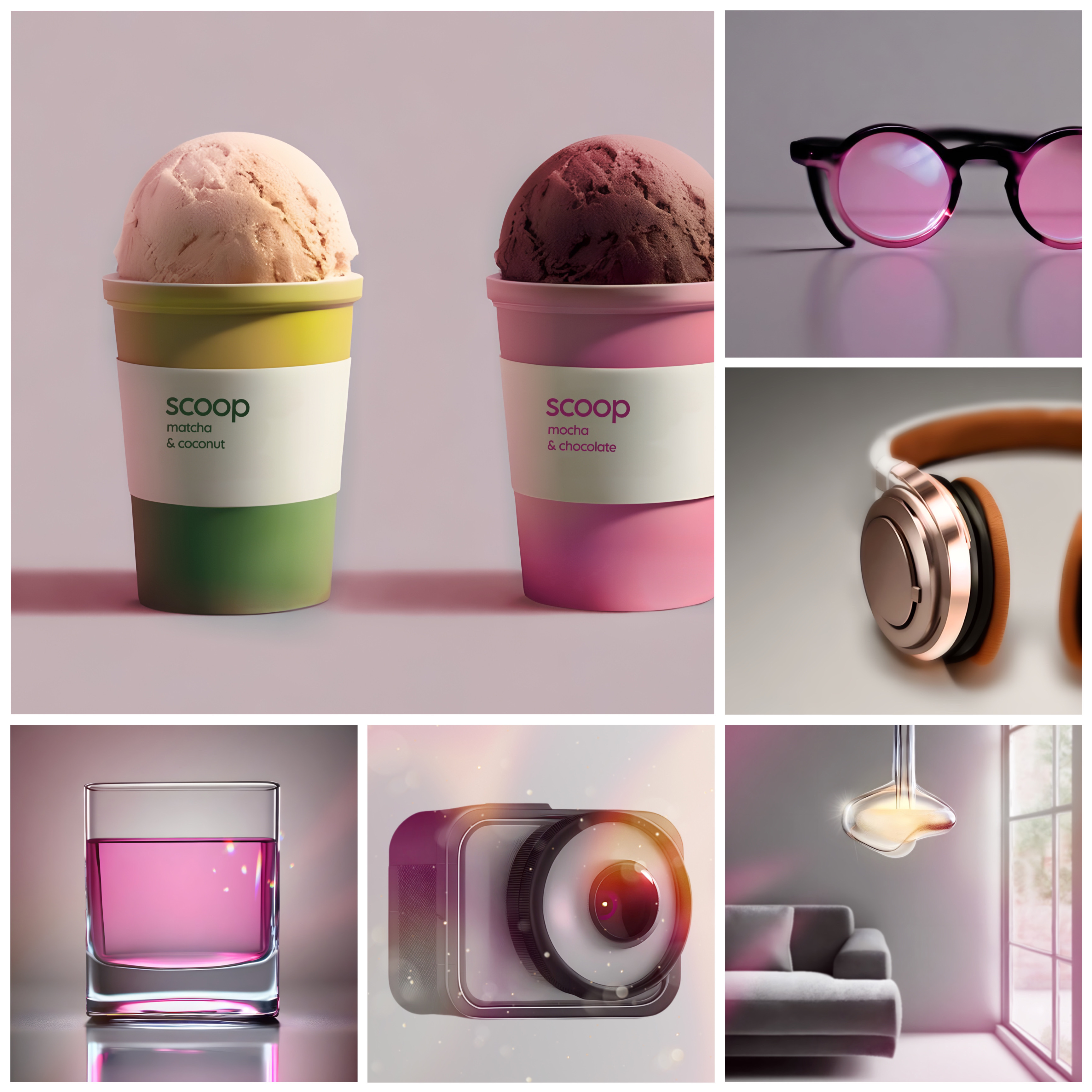 AI Product Design Public Space | Picsart