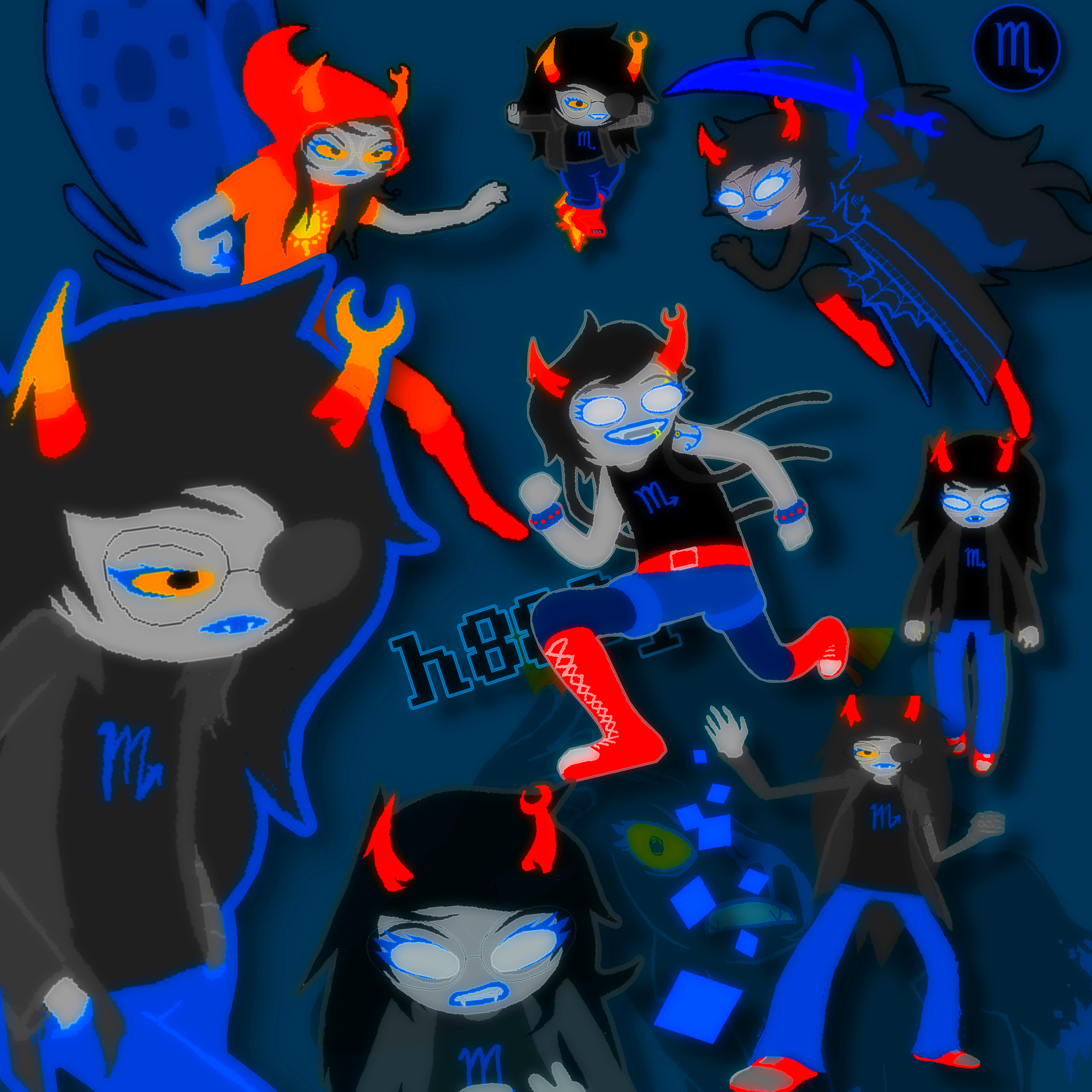 Scorpio Homestuck Troll