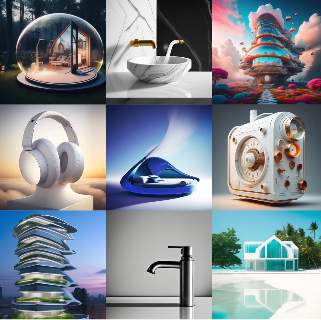 AI Product Design Public Space | Picsart